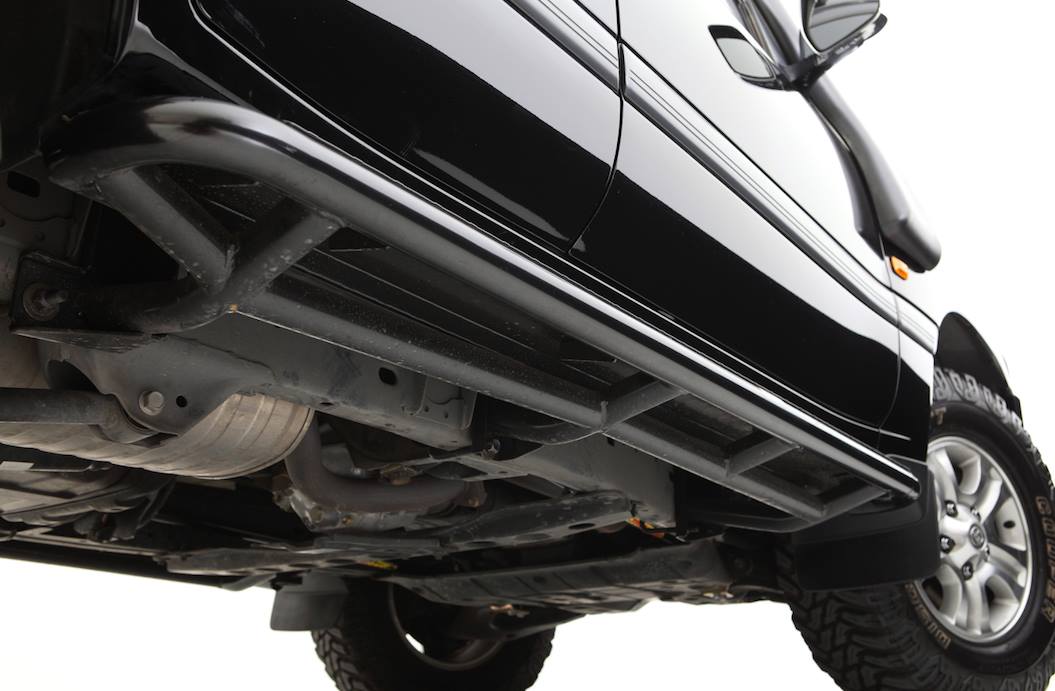 Rockarmor Rock Slider Side Steps & Side Rail Brush Bars