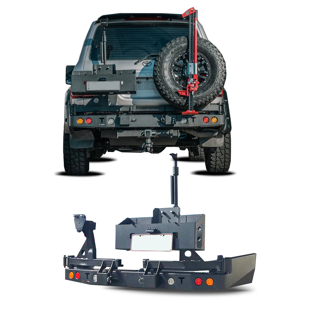Rear Bar Wheel Carriers