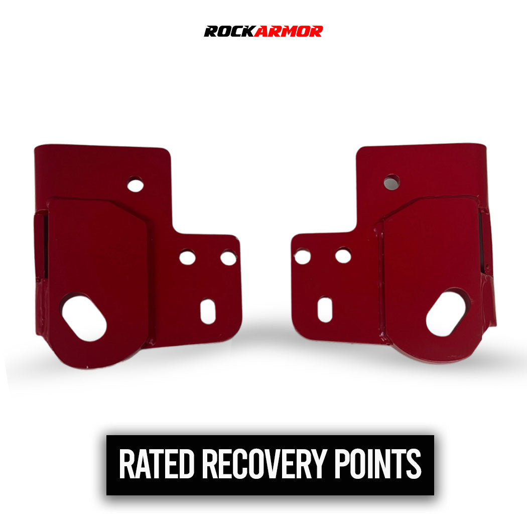 Rated Recovery Points - Rockarmor 4x4