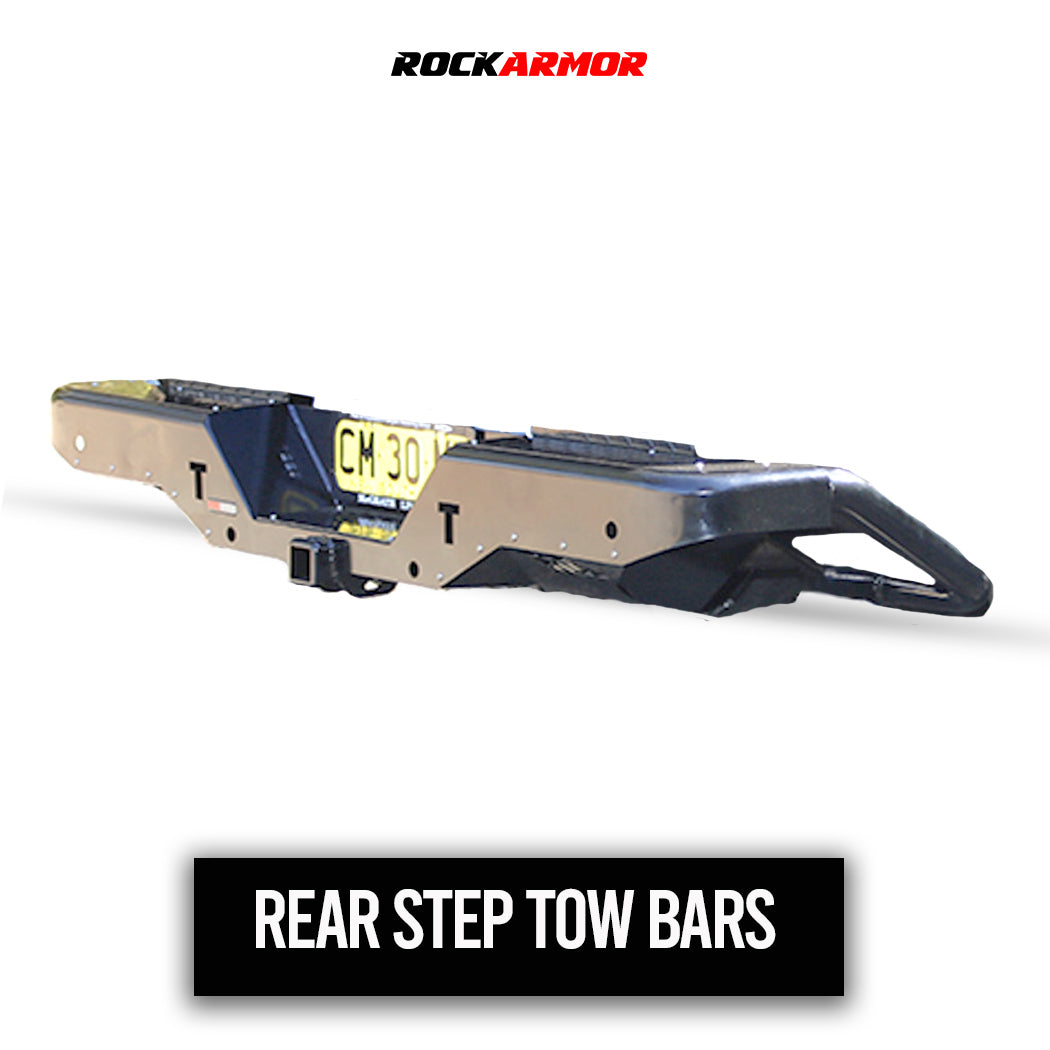Rear Step Tow Bar - Rockarmor 4x4