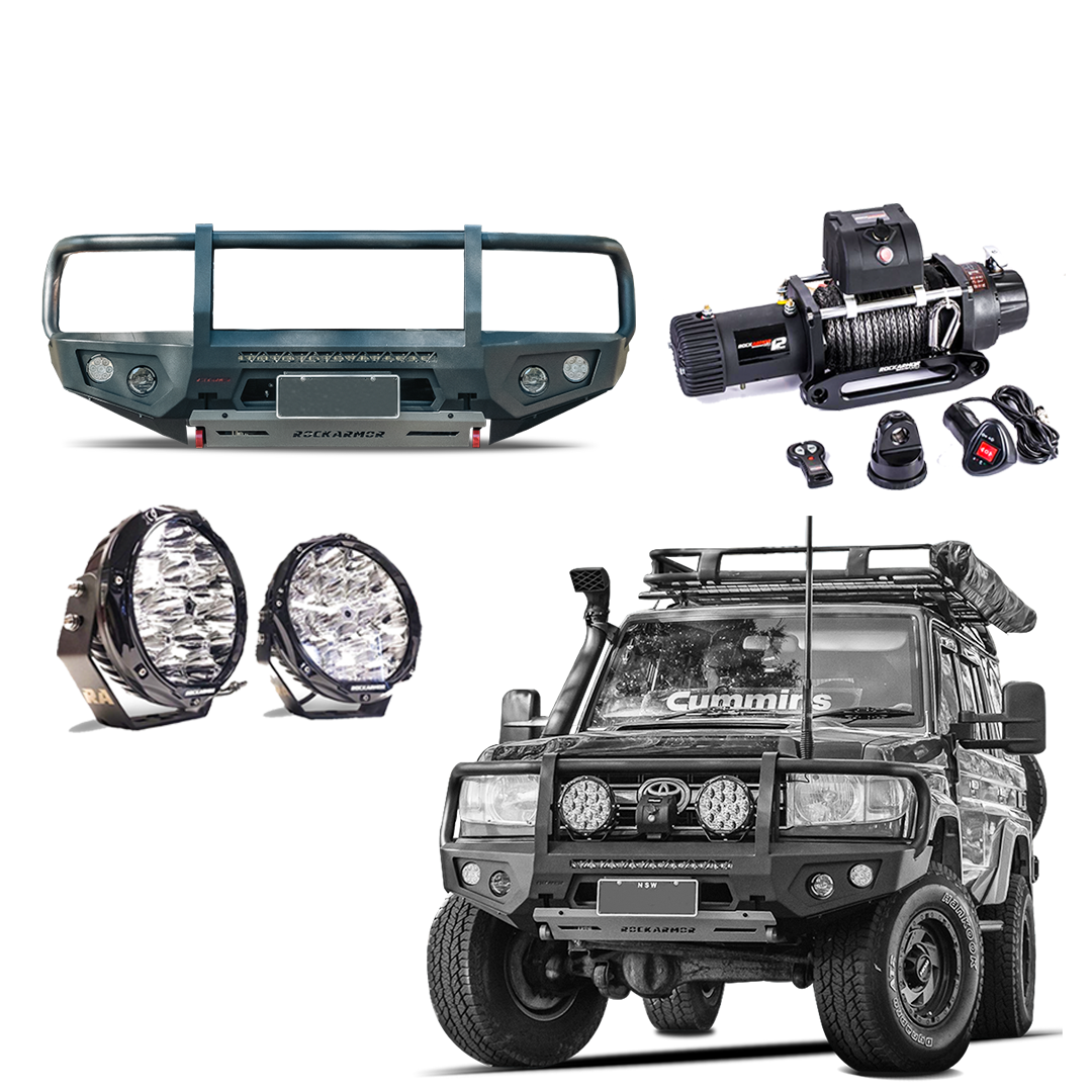70 Series Frontal Pack | Suits 76 / 78 / 79 Series Landcruiser 2007-11