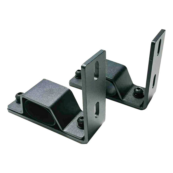 Awning Bracket to suit roof rails black – Rockarmor