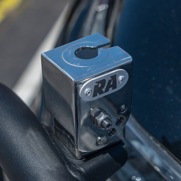 RA Foldable antenna bracket SS – Rockarmor