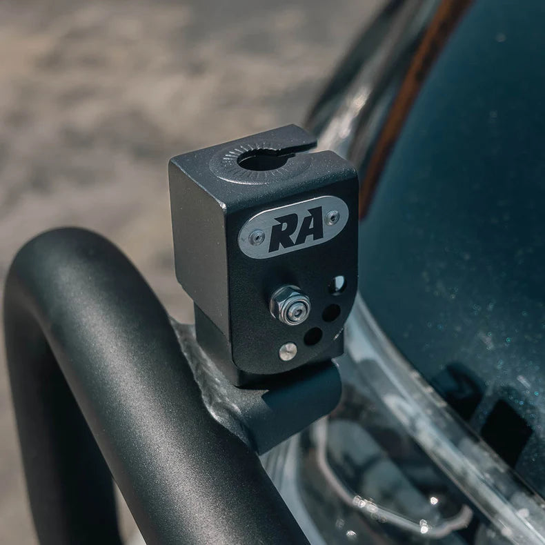 RA Foldable Antenna Bracket Black