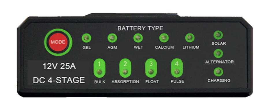 12V Battery Box 12-24v With DC Charger