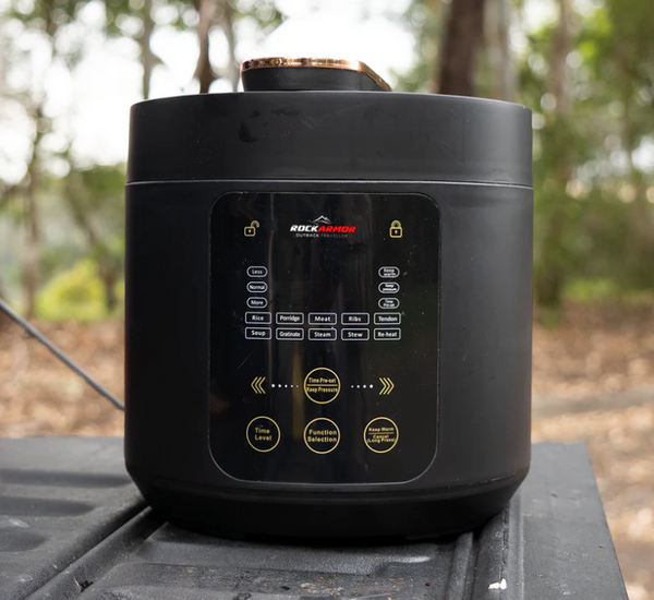 12-24V High Pressure Cooker – Rockarmor