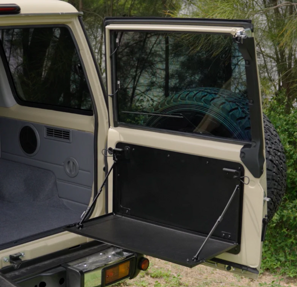 Rear Table 70 series landcruiser large door – Rockarmor