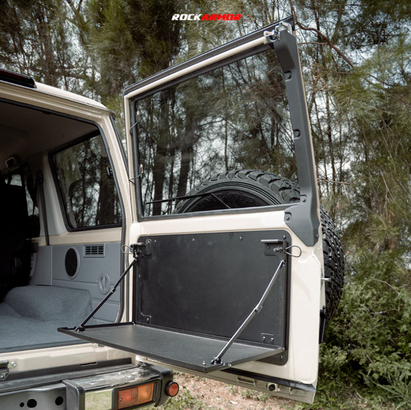 Rear Table 70 series landcruiser large door – Rockarmor