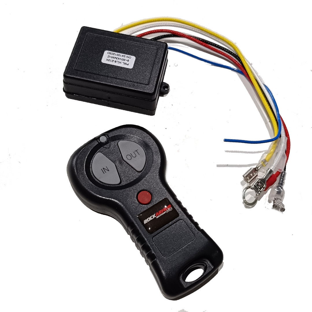 Rockarmor Winch Wireless Controller