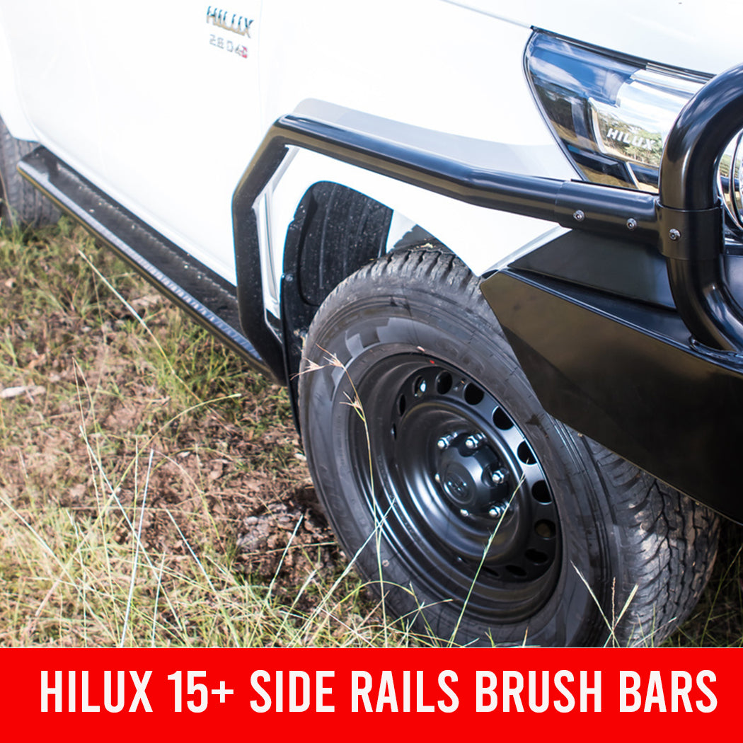Brush bar to suit Toyota Hilux 2015+ Elite and GT