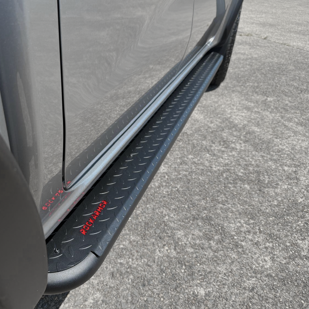 Rock Slider Side Steps suit Ford Ranger NEXT GEN