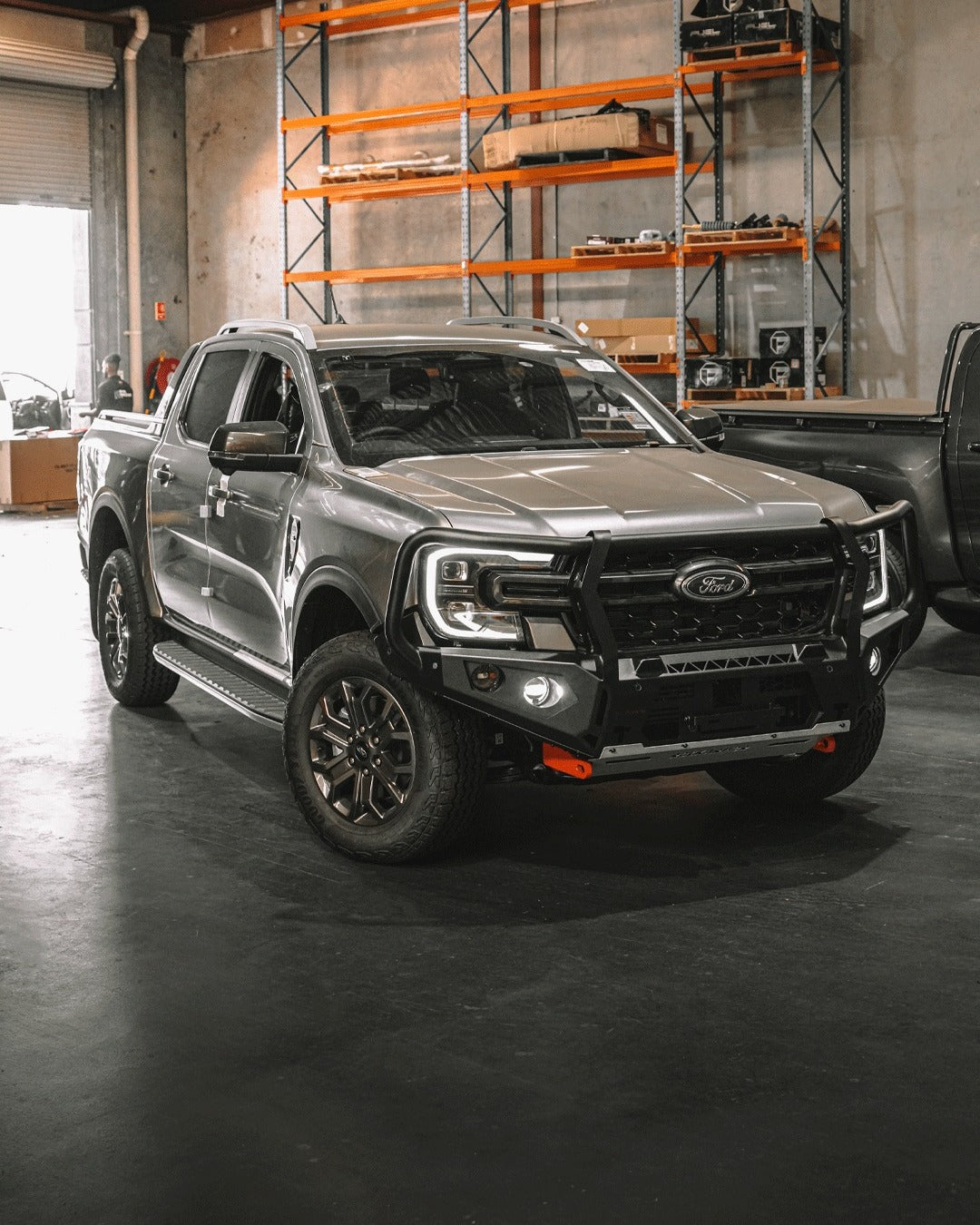 GT Bull Bar Suits Next Gen Ford Ranger 09/2022+ | Rockarmor GT Hoop