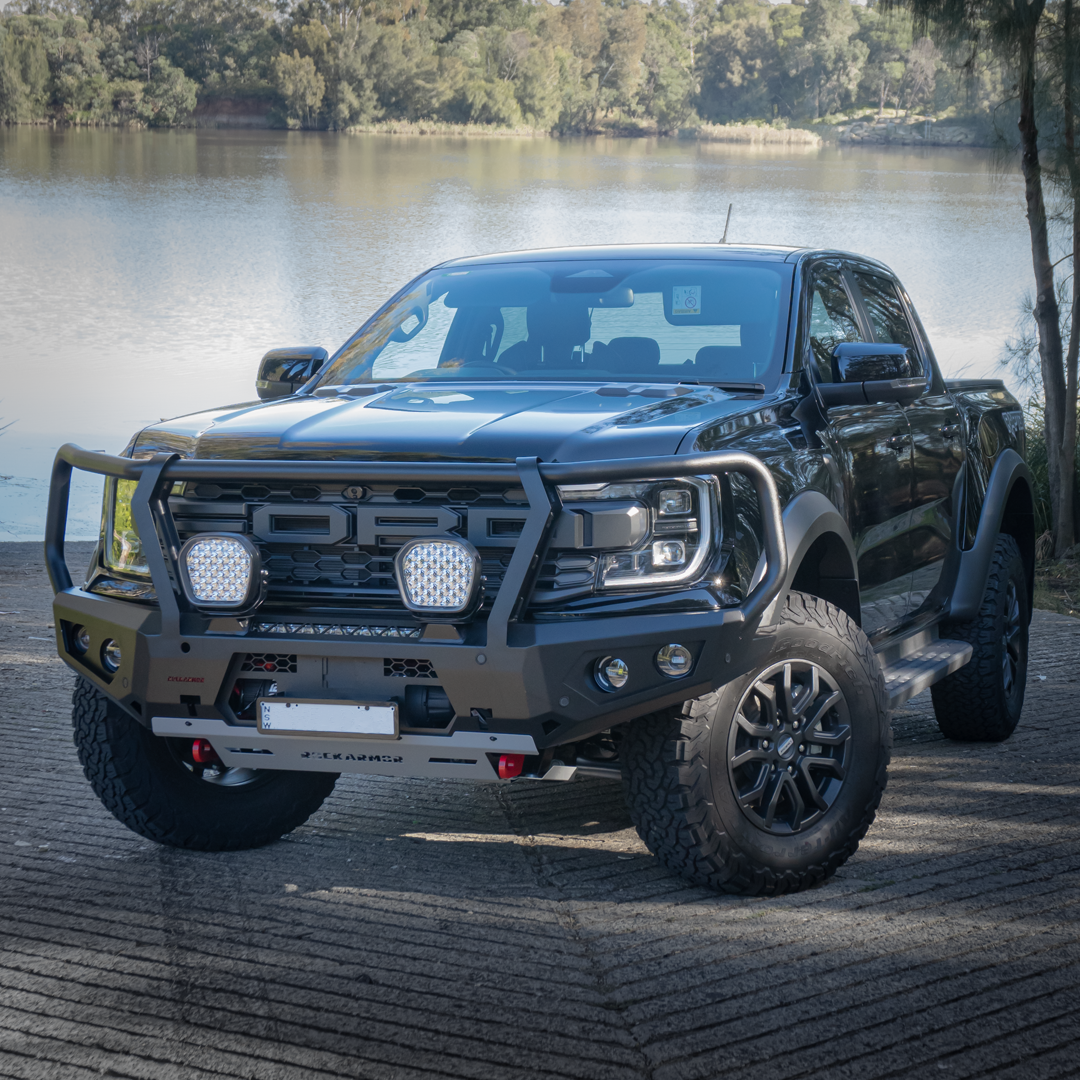 GT Hoop Bull bar to suit Ford Ranger RAPTOR 2023+