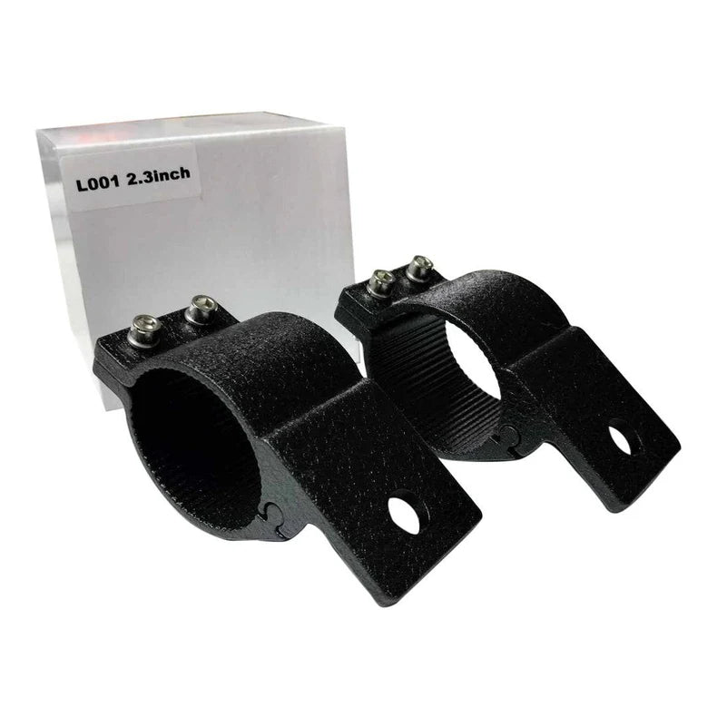 60mm Bull Bar Antenna Mount Matt Black