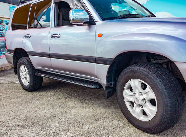 Rockslider side step to suit TOYOTA LAND CRUISER FJ100 1998-2007 ...
