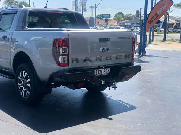 REAR STEP TOWBAR TO SUIT 2011+ FORD RANGER / BT50 – Rockarmor