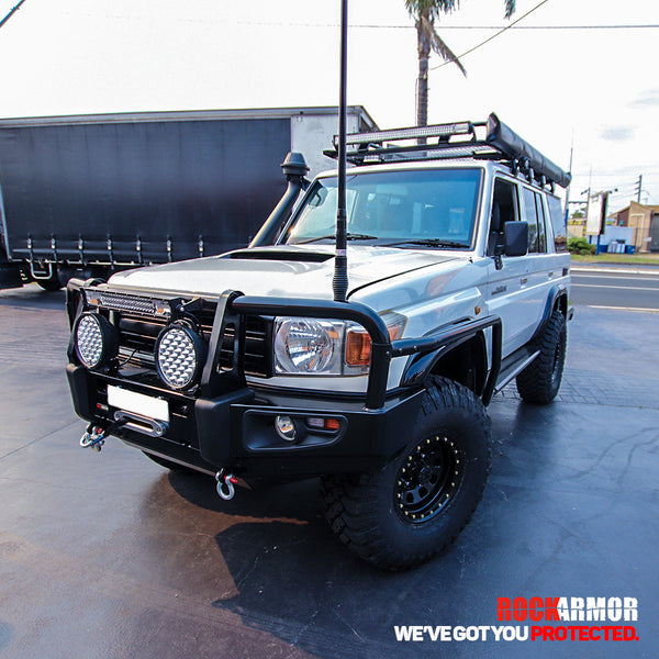 Premium Bull Bar to Suit Landcruiser 76/78/79/Troopy 2005+ Bar Replace ...