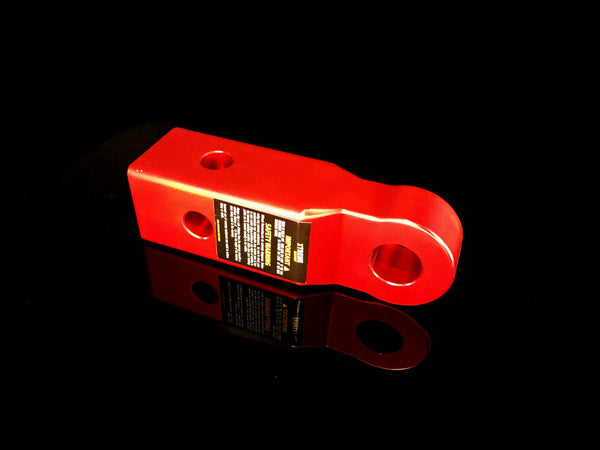 alloy recovery hitch 5T Red 15cm – Rockarmor