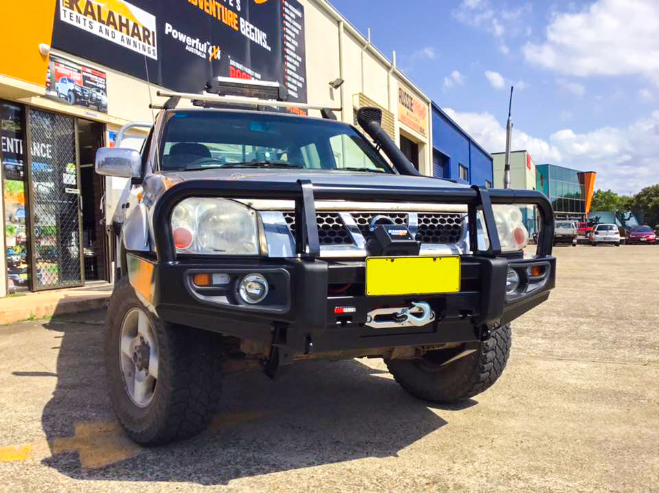 Premium Bull Bar to suit NISSAN D22 01-07 Bar Replacement