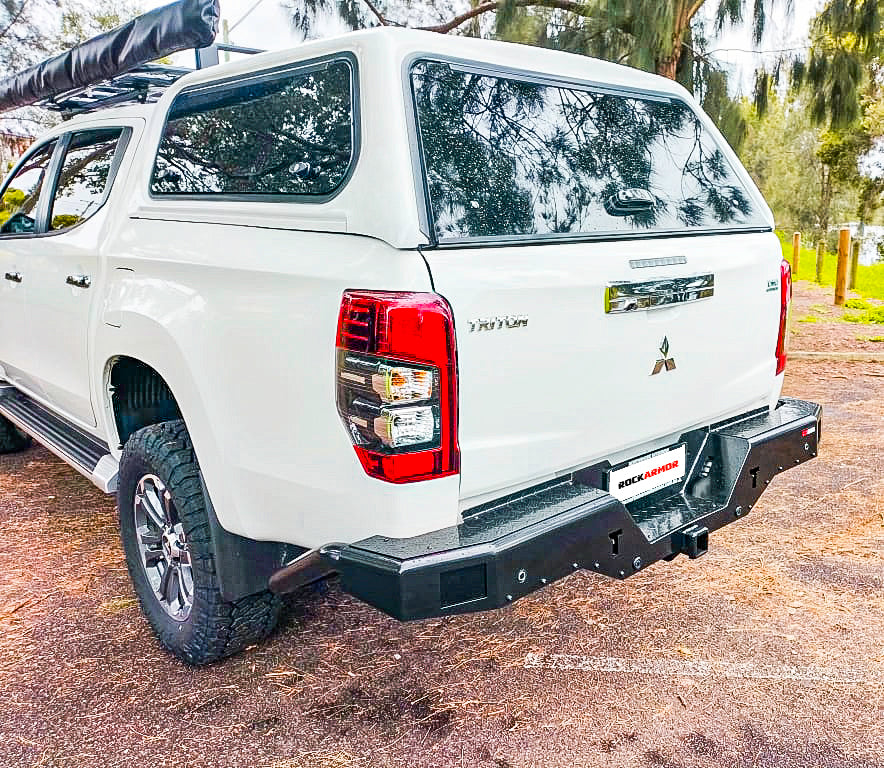 Rear Step Towbar 3.5T to suit Mitsubishi Triton MR
